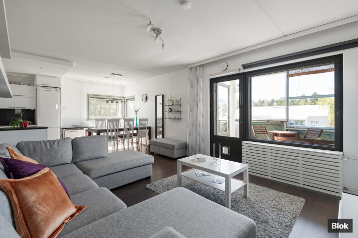 Modern Apt Near To Metro, 73m2 Wi-fi, Free Parking - Helsinki