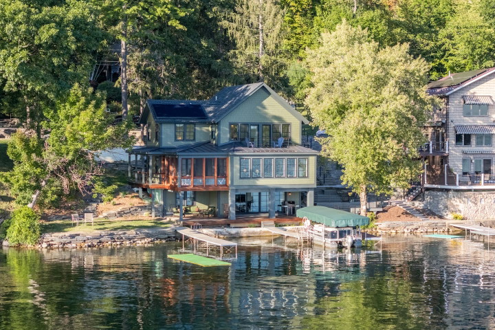 Waterfront Retreat On Lake Bomoseen - Castleton, VT