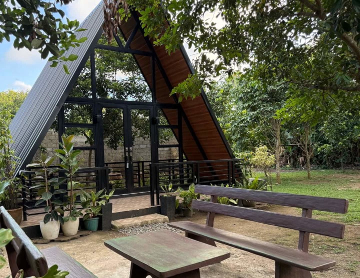Cozy Cabin With Pool (Kubo Ni Inay 1) - San Pablo City