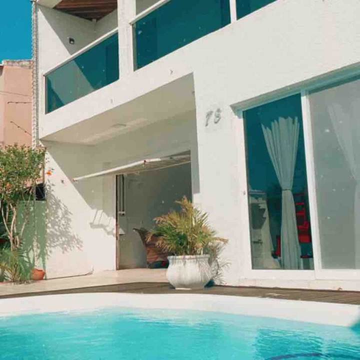 High Standard House At Cassino Beach - Rio Grande, Brazil