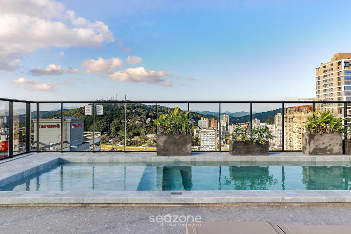 Studio In Condo. W/ Pool & City View Sos0304 - Blumenau
