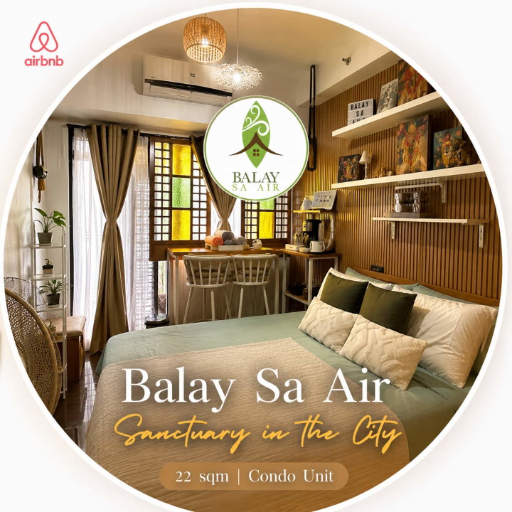 Homely Tropical Stay|air Residences Disney Netflix - Makati