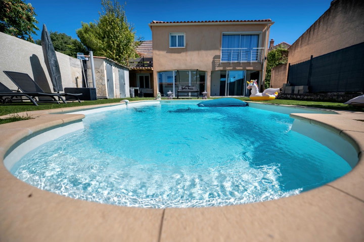 Villa Celesto  Private Jacuzzi & Pool - Marseille
