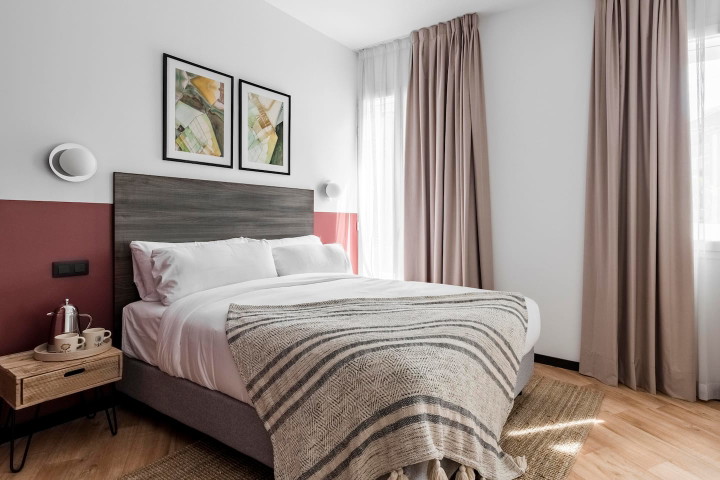 Bob W Madrid Atocha, Studio Apartment 1 - Madrid