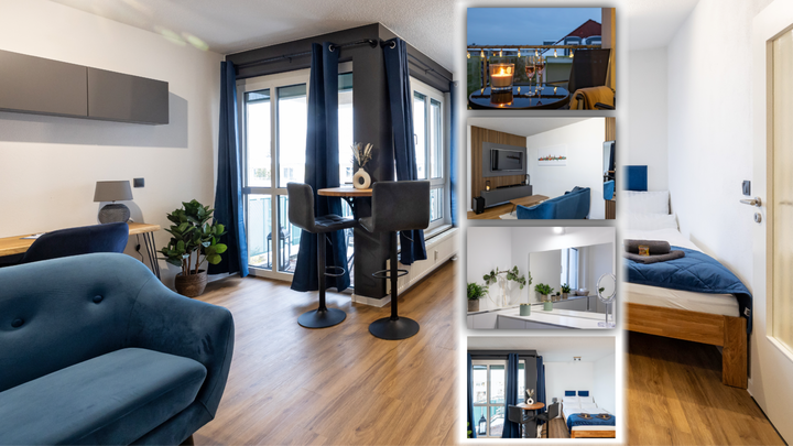 Sunnybel: Modern | Netflix | Balcony | Kitchen - Dresden