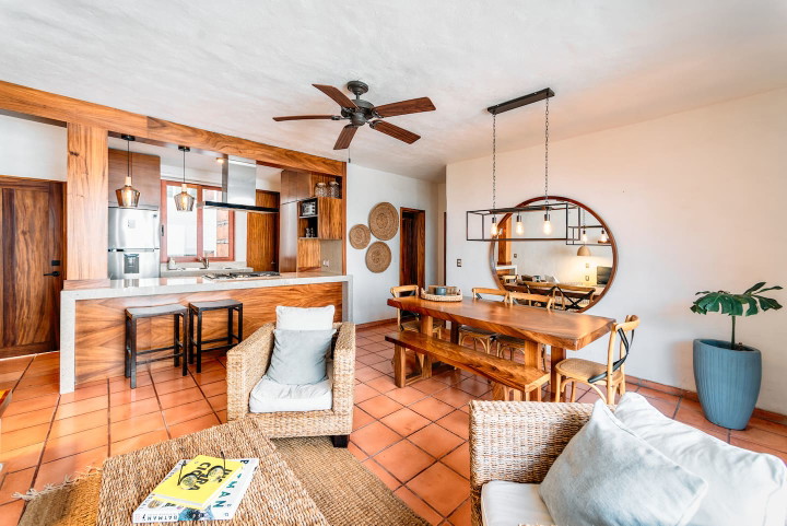 Family Paradise Pv: 2 Bedrooms, Pool, 5 Min From The Beach - Puerto Vallarta