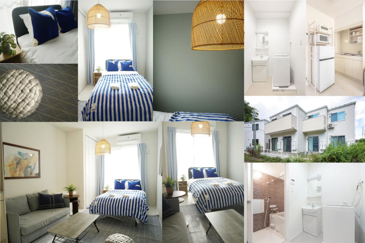 Long-term【101】apt. In Yokosuka/max 3ppl. Free Wifi - Yokosuka