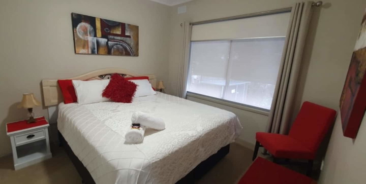 Wodonga Red Bnb Central - Albury