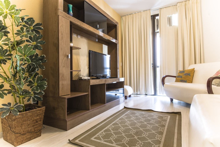 Ipanema 803 - Apart Hotel - Quadra Da Praia Com Piscina, Sauna, Academia E Garagem - Copacabana