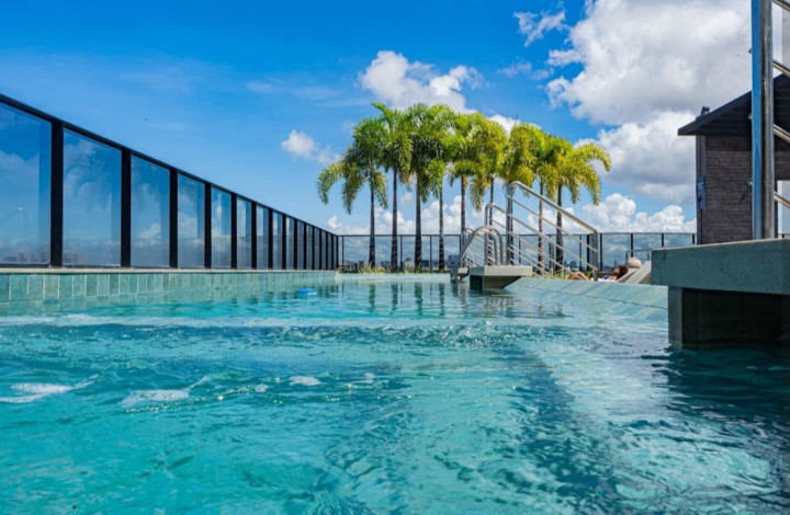 Time Building, Wi-fi, Parking, Tv, Swimming Pool - 마세이오
