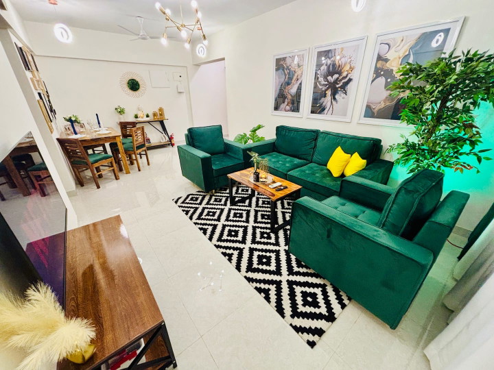 Lush 2bhk Apt Near Airport, Bkc & Nmacc - Mumbai