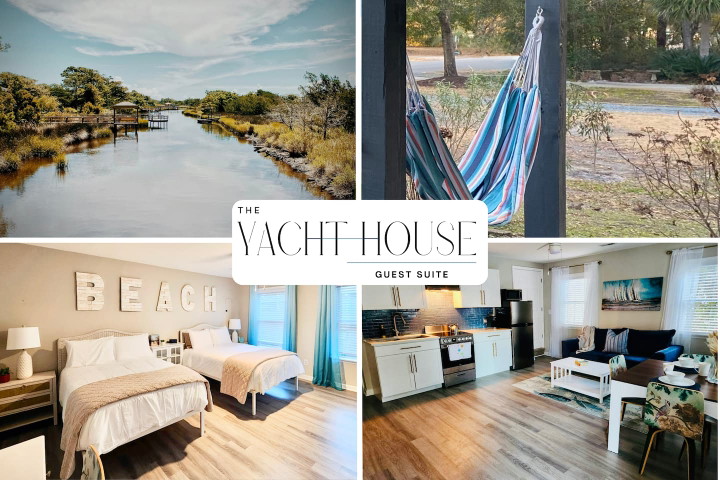 Guest Suite With Games Room, Bbq, Kayaks/surfboard - Oak Island, NC