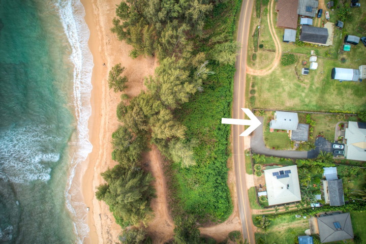 Hibiscus Beach Cottage 20% Off 2019 Estancias Debido A La Construcción, Tvnc # 5067. - Kauai, HI