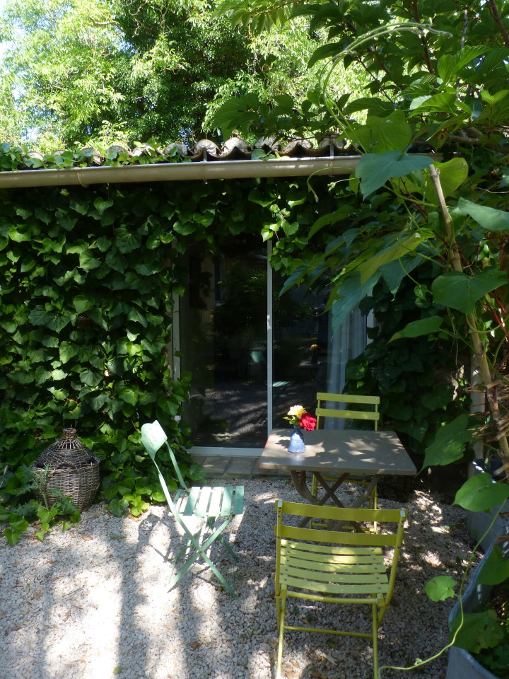 Charmante Chambre  , Cuisine D'été Et Piscine - Uzès