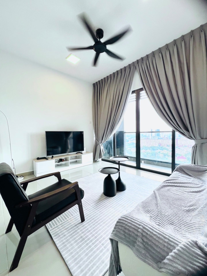 5 Min Sunway Nordic Designer Home 3br 7pax - Subang Jaya