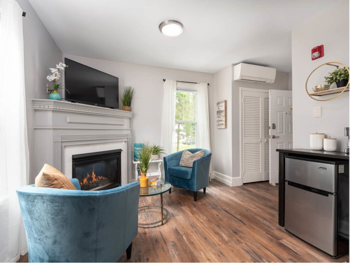 Couples Retreat, Fireplace, 5 Min To N. Conway - Conway, NH