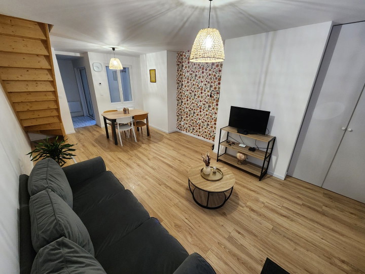 Maison 60m2 Centre De Calais - 2 Ch / 2 Lits - Calais