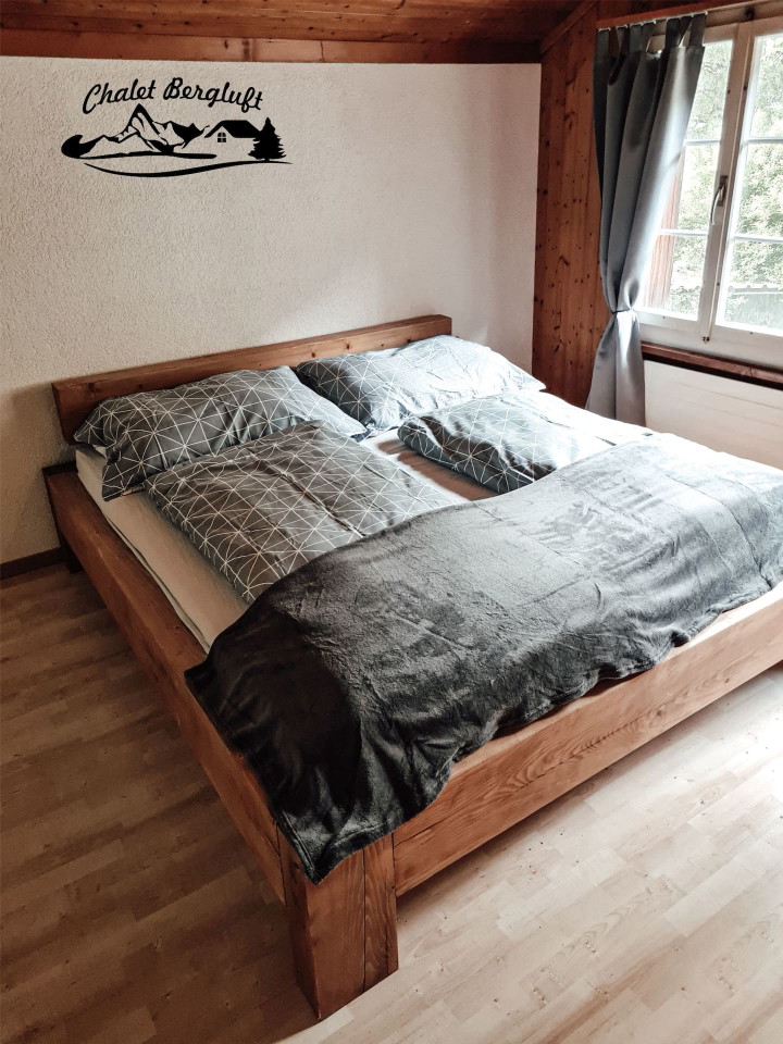 Vacation Home Chalet Bergluft - Meiringen