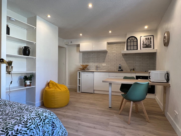 Charming Renovated Studio. - Frankrijk