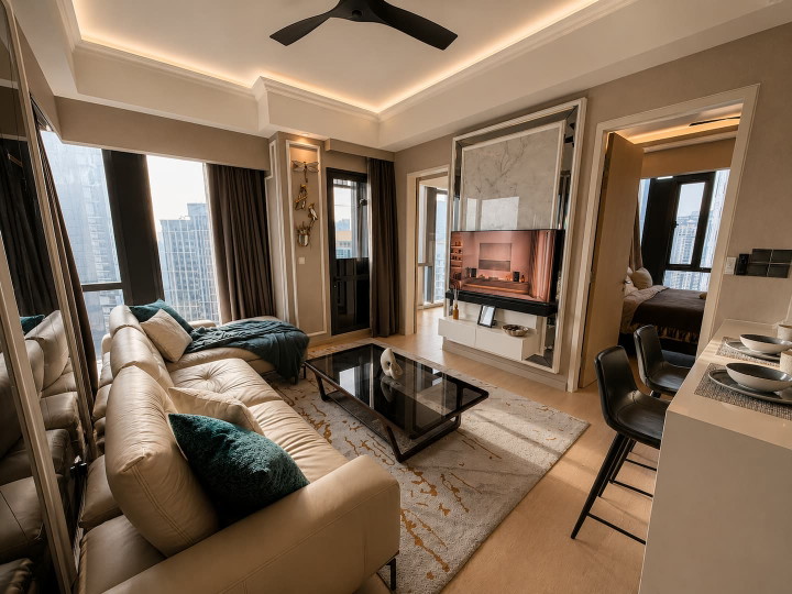 High-floor Luxury Condo Near Klcc Star Residence - Kuala Lumpur