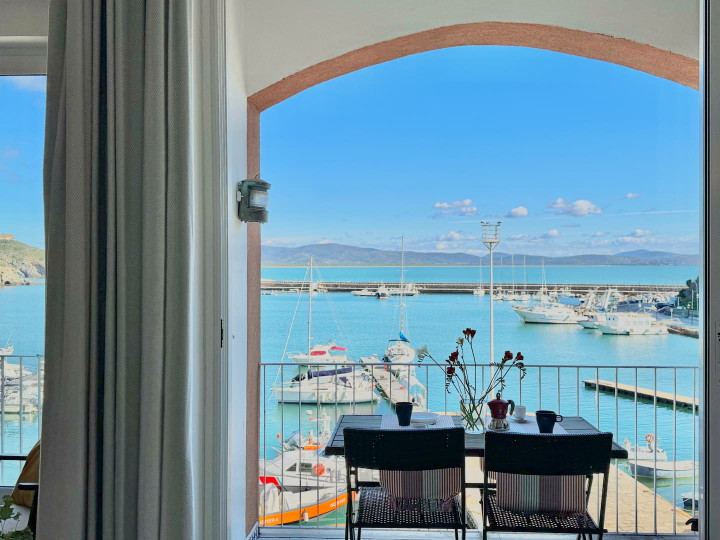 [Porto Ercole] Elegant Harbor View - Orbetello