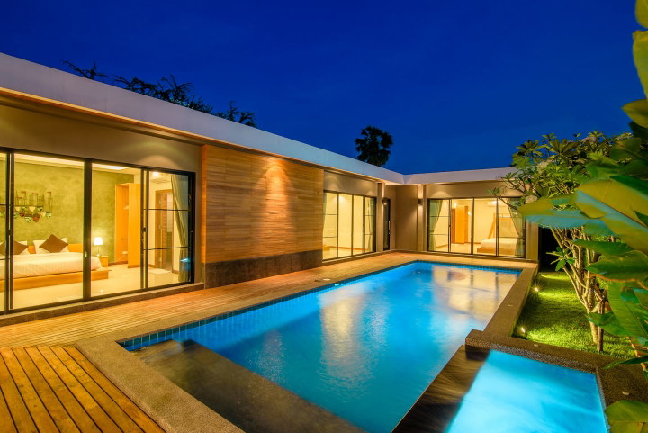 Seahouses Huahin Poolvilla (400 M To The Beach) - Hua Hin