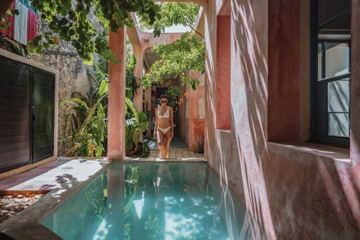 Casa Wotoch | Colonial Oasis In The Centre - Yucatan