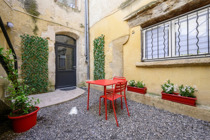 Loustau Dolï - Le Patio - Pernes-les-Fontaines