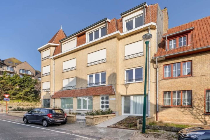 Appartement Lumineux à 150 M De La Plage - La Panne