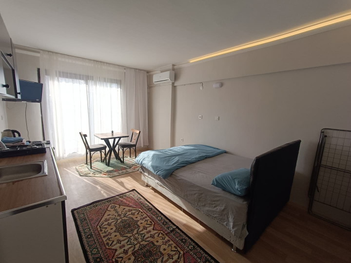 Kli̇mali̇ Uygun Fi̇yatli Sifir Stüdyo Dai̇re - İzmir