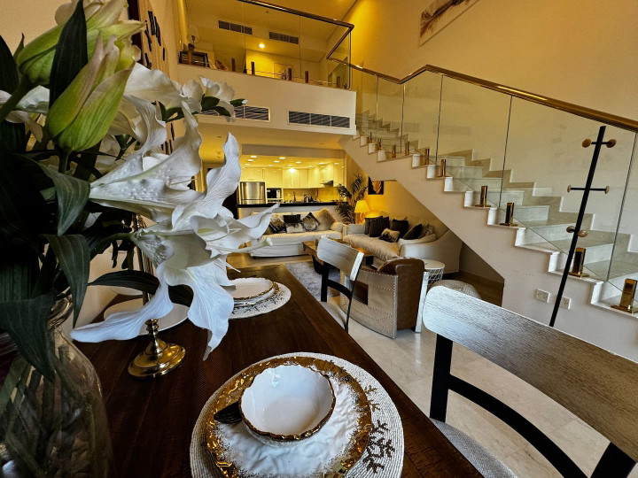Charmant Loft Avec Piscine Et Accès à La Plage, Vb 28 - Doha