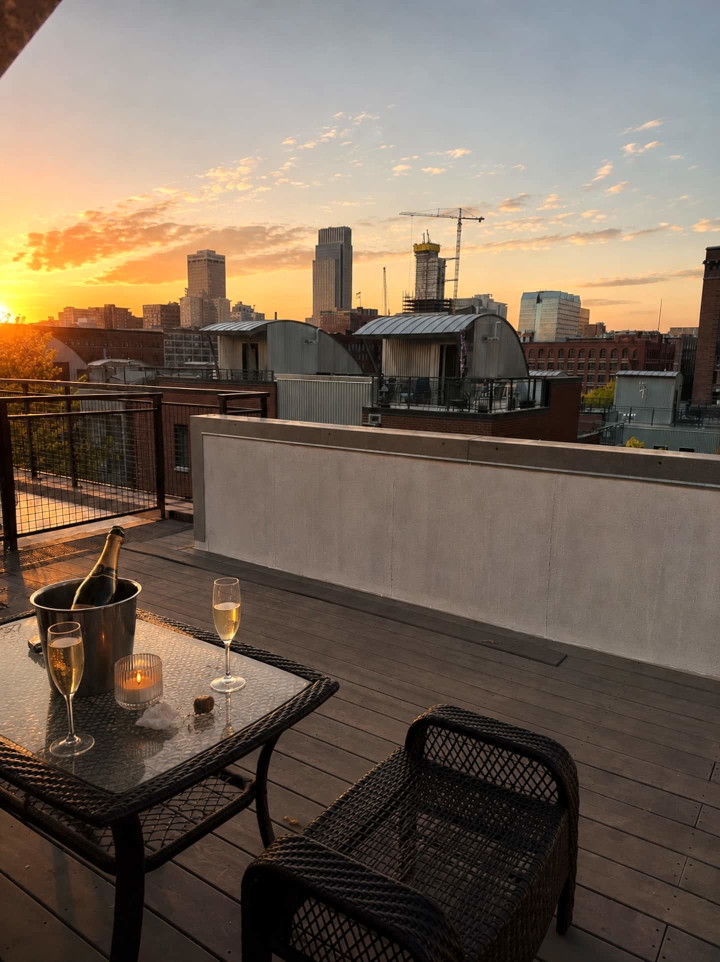 The Nook Near Old Market With Rooftop Deck - Omaha, NE