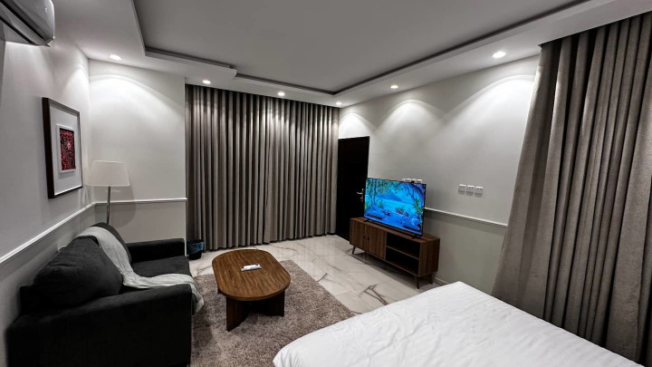 Studio Au Design Moderne Proche De L'haram Et Du Train Haramain 22 - Médine