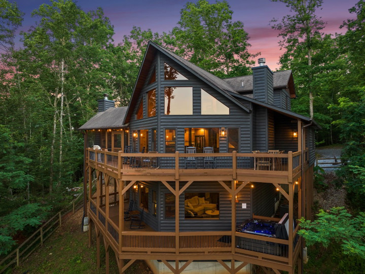 Blue Ridge Cabin In Aska | Hot Tub+long Range View - Blue Ridge, GA