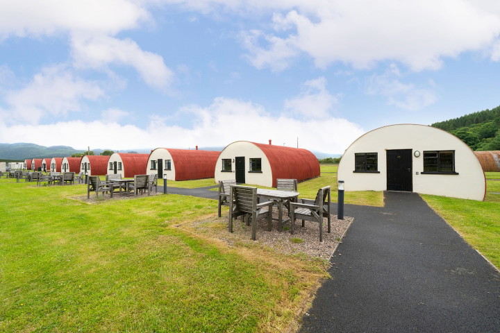 Cultybraggan Hut 38 - Accessible - Crieff
