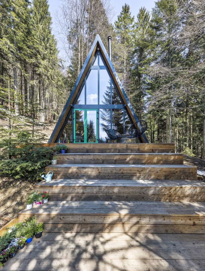 Chalet Hidden In The Forest - Donovaly