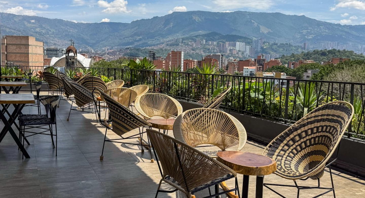Wake Up In The Heart Of The 70-wifi And Ac - Medellín