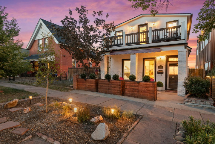 Dog Friendly Highlands Home W/ Yard + Ev Charger - Denver