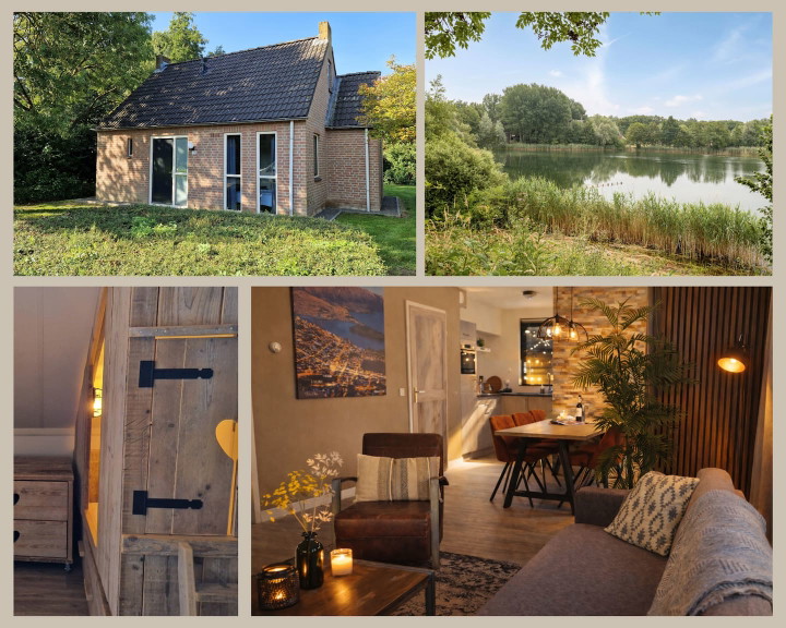 Cozy 6p Family House Garden-bbq-lake Gelderland - Beuningen