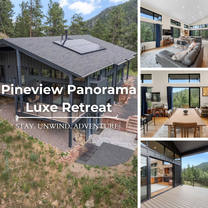 Pineview Panorama Luxe Retreat | 20 Mins 2 Boulder - Boulder, CO