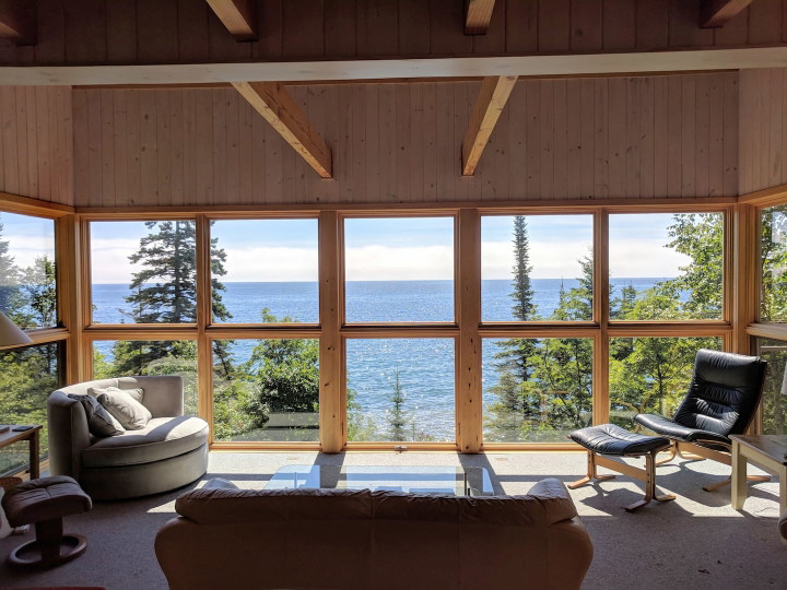 Honeymoon House On Superior Pebble Beach - Lutsen, MN