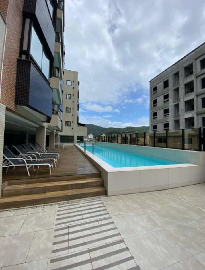 Complete Apartment With Leisure Area And Swimming Pool - Balneário Camboriú