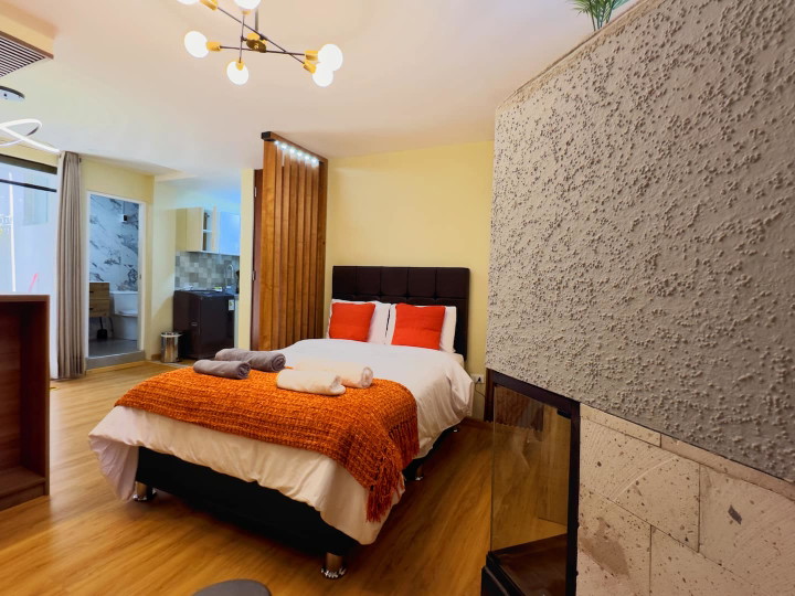Modern Studio In Yanahuara With Digital Check-in - Arequipa