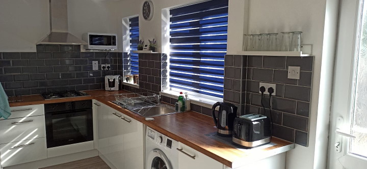 Broxtowe House -3 Bed House Parking Nottingham - Nottingham