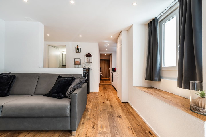 City-apartment 2 (Sauna & Whirlpool) - Winterthur