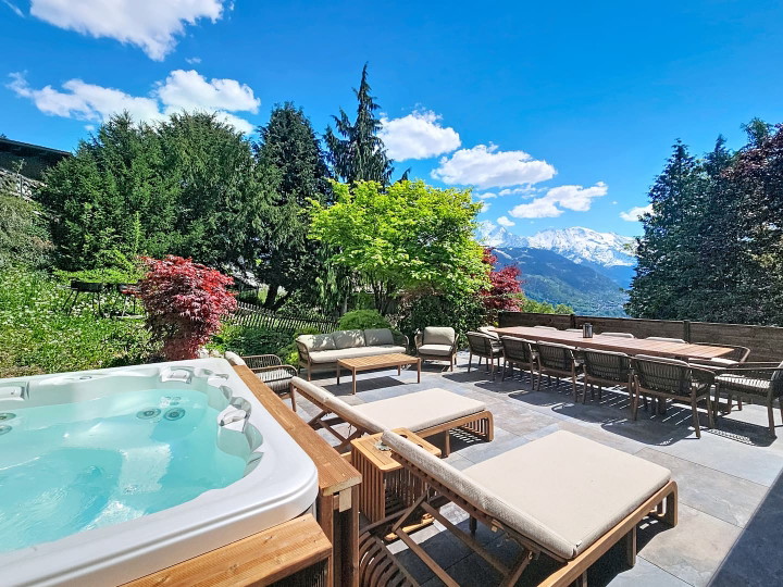 Chalet D'exception Vue Mont-blanc - Flaine