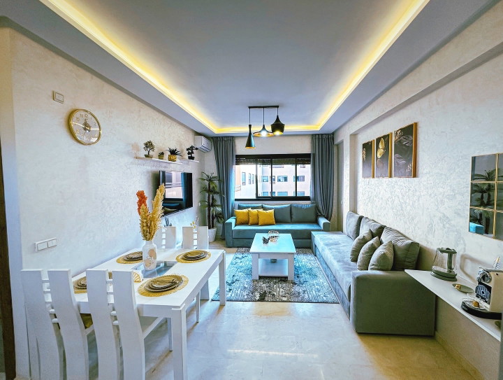Appartement à Gueliz Piscine-gratuit - Marrakech