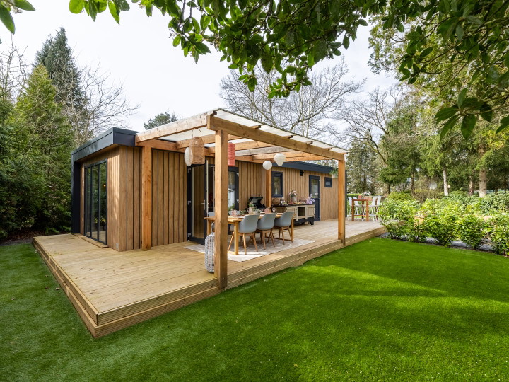 Séjour De Luxe En Forêt Avec Terrasse & Barbecue - Zwolle