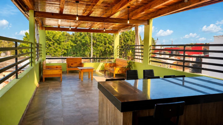 Casa Amplia Con Terraza En Xalapa - Xalapa