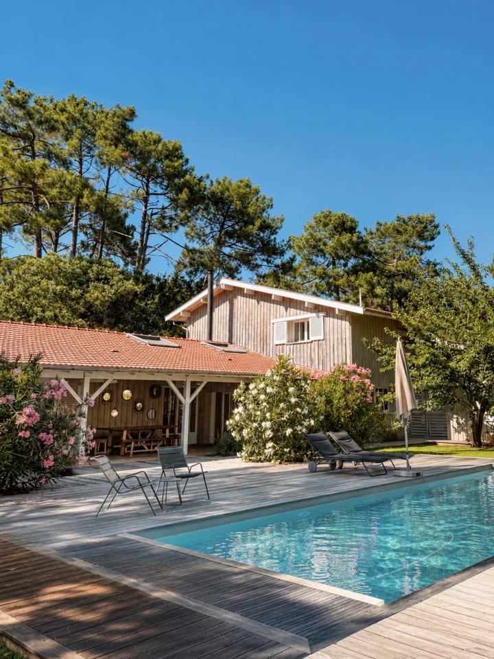 La Villa Kazcavelle Piscine & Pins, Cap-ferret - Bassin d'Arcachon